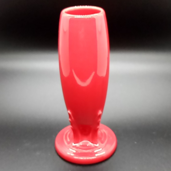 Fiestaware | Accents | Fiestaware Scarlet Red Bud Vase | Poshmark